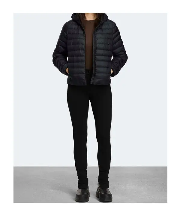 Canada Goose Aethera Hooded Jacket - Black