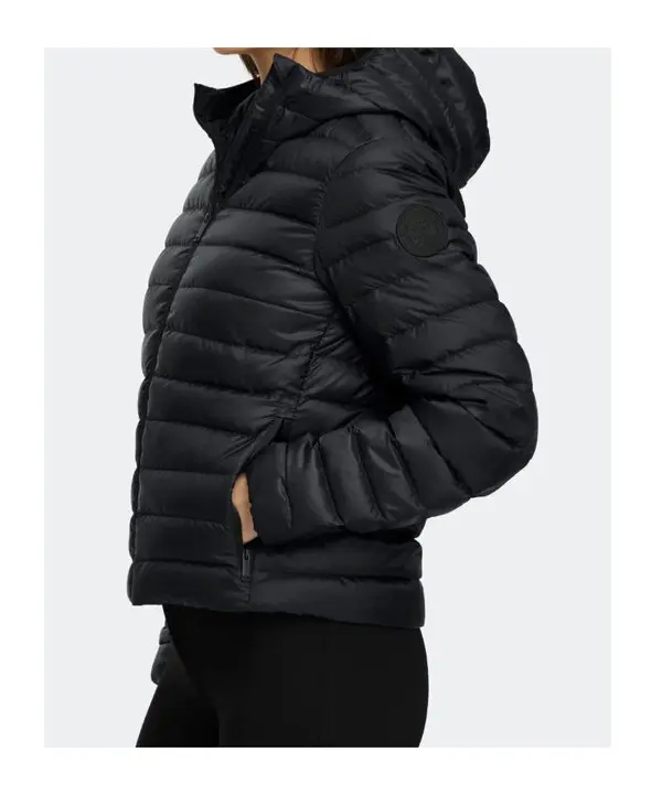 Canada Goose Aethera Hooded Jacket - Black