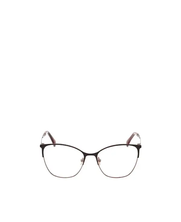 Max Mara Square Frame Glasses - Black