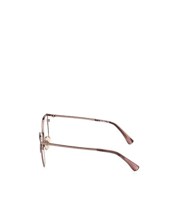 Max Mara Square Frame Eyeglasses - Black