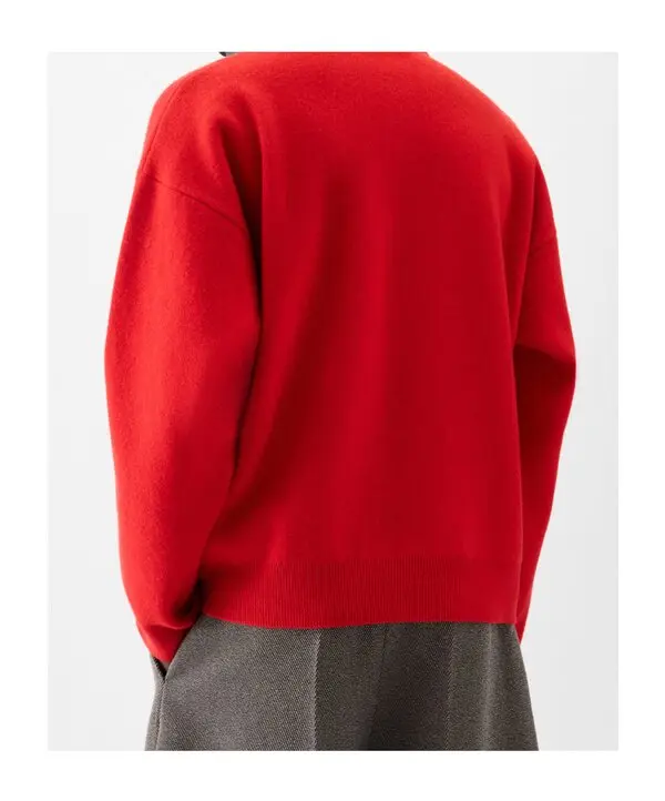 Jacquemus The Pallone Knit Polo Sweater