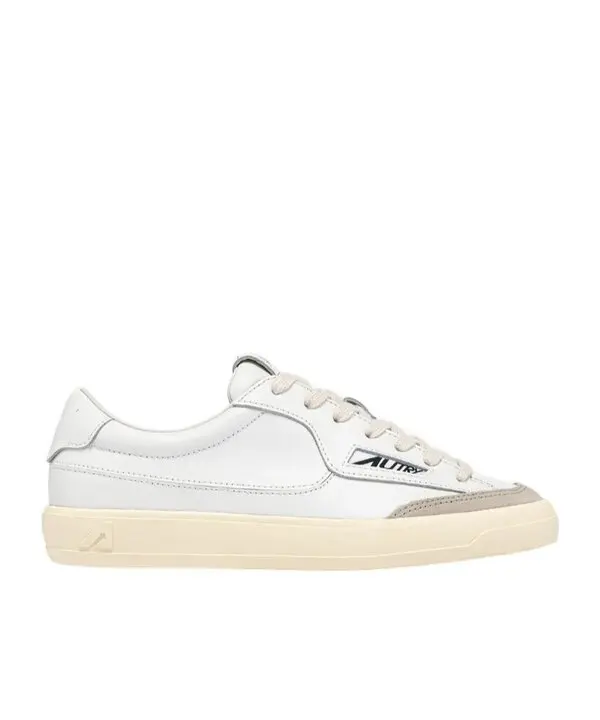 AUTRY Windscape Low-top Leather Sneakers - White