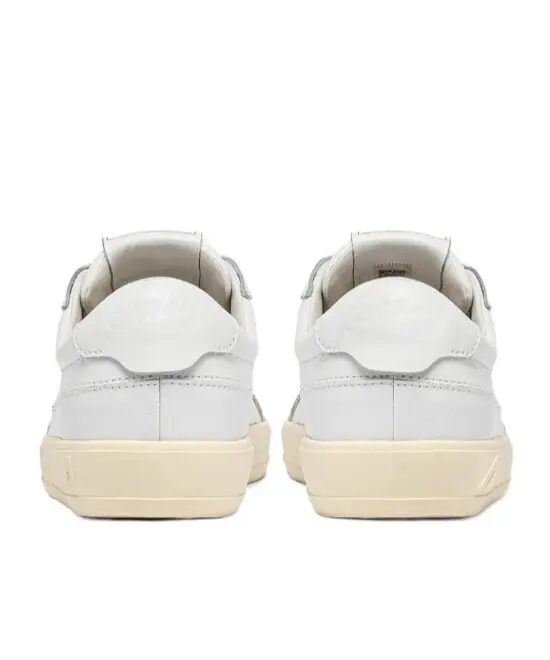 AUTRY Windscape Low-top Leather Sneakers - White