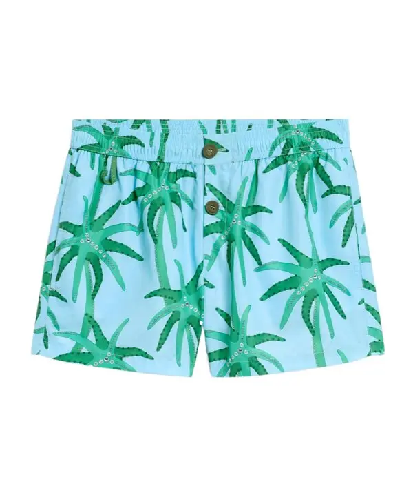 Jacquemus Puntini Elastic-waist Swimsuit - Blue