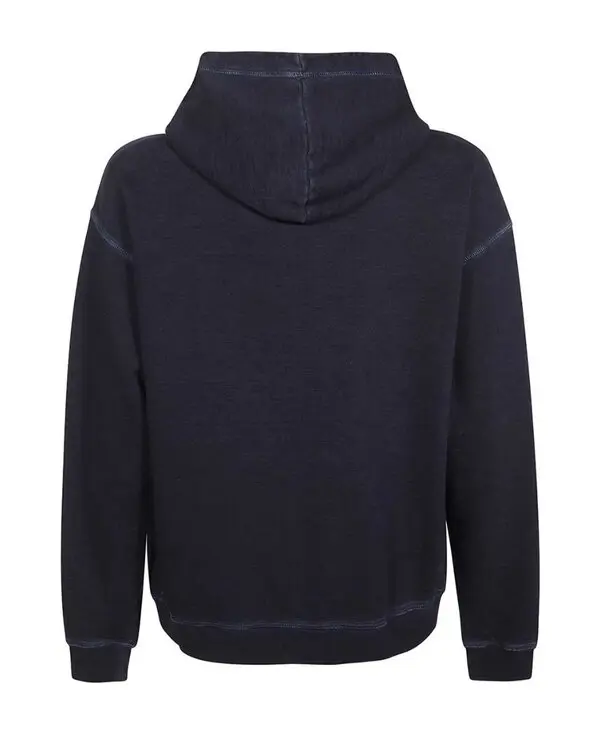 Dsquared2 Logo Print Zip-up Hoodie