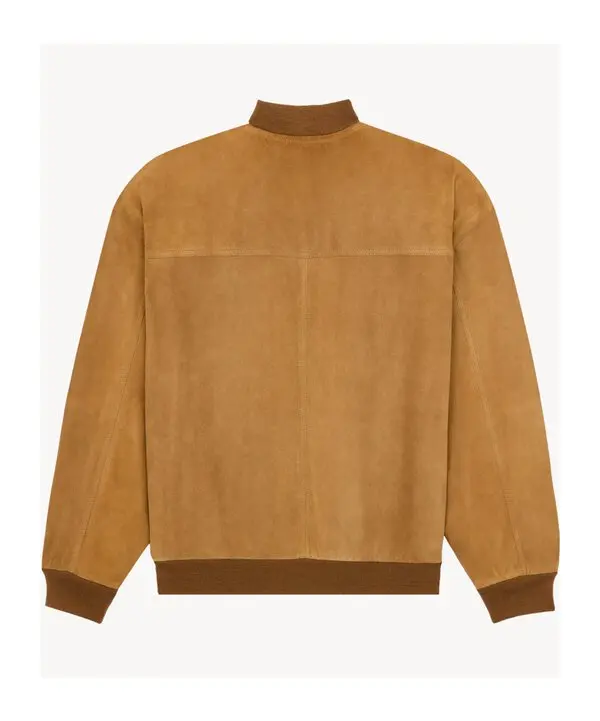 Saint Laurent Suede Bomber Jacket
