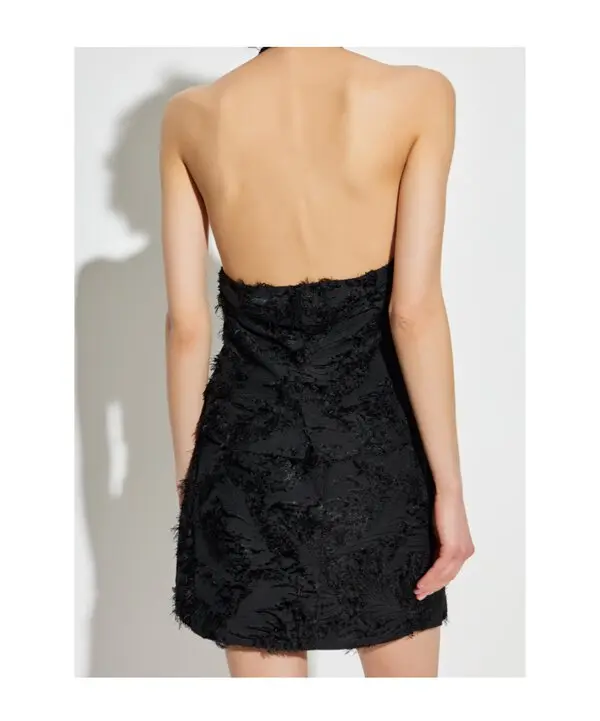 SAMSOE SAMSOE Salazio Feathered Halterneck Top