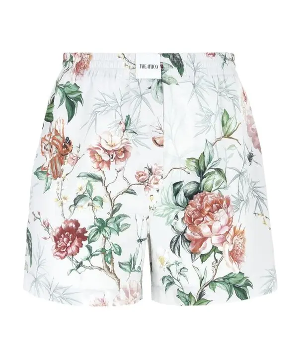 Attico Short Pants - White