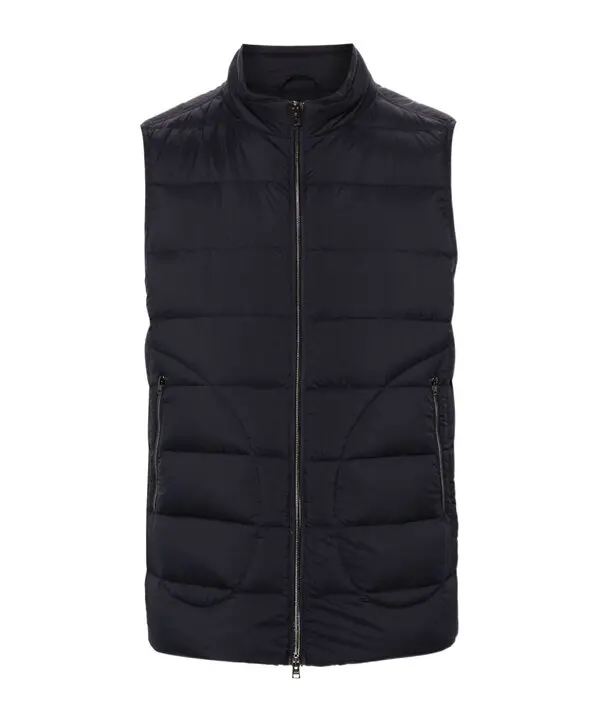Herno Mock Neck Down Gilet