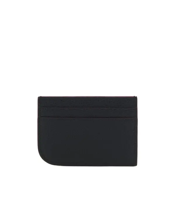 Alexander McQueen Logo Plaque Card Holders