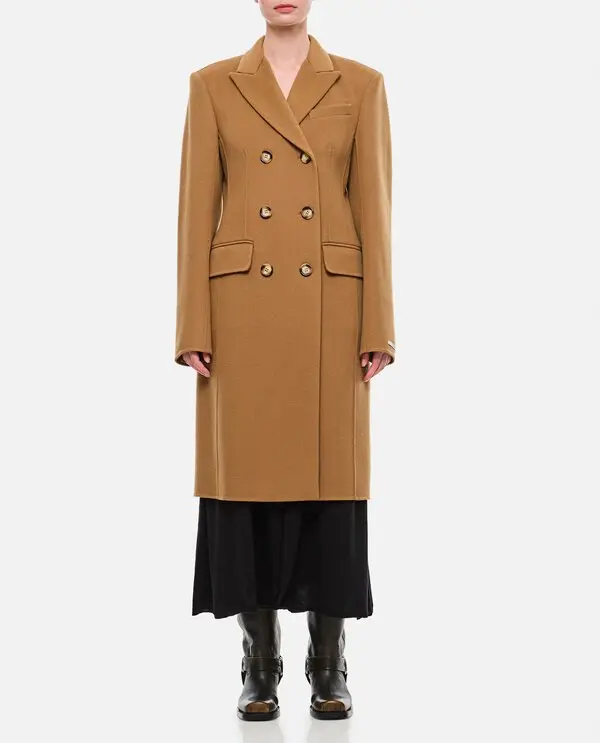 Sportmax Morgana" Double-breasted Coat