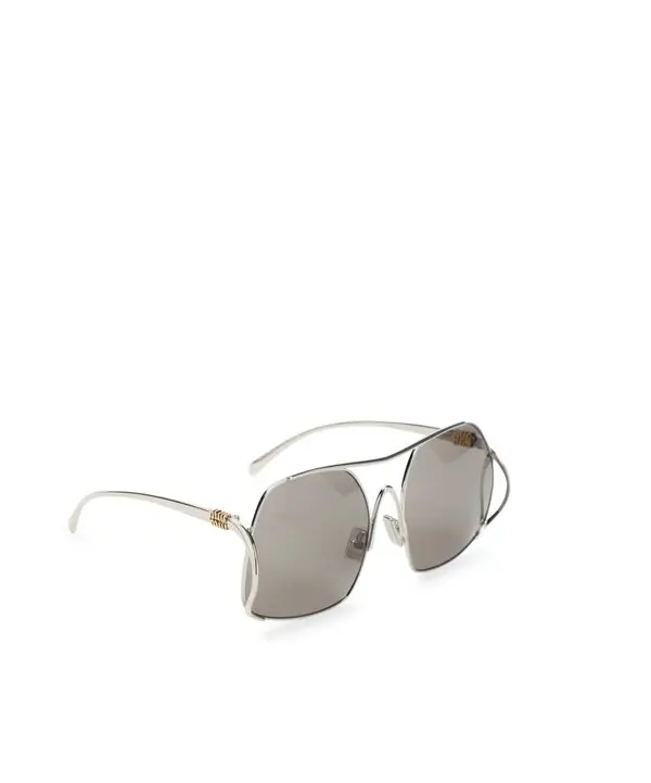 Miu Miu Pilot Frame Full Rim Sunglasses