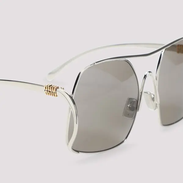 Miu Miu Pilot Frame Full Rim Sunglasses
