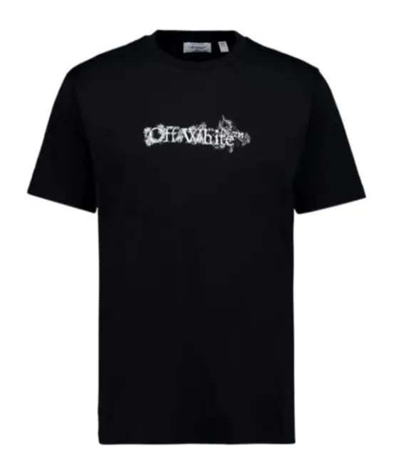 Off-White Short-sleeved T-shirt - Black