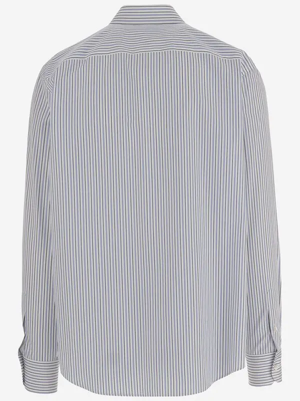 Valentino Garavani Striped Button-up Shirt