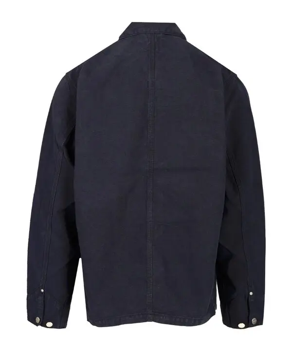 Carhartt Work In Progress Walter Chore Coat - Blue
