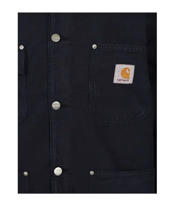 Carhartt Work In Progress Walter Chore Coat - Blue