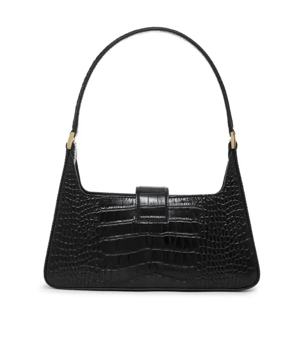 ANINE BING Lou Shoulder Bag - Black