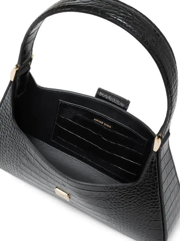 ANINE BING Lou Shoulder Bag - Black