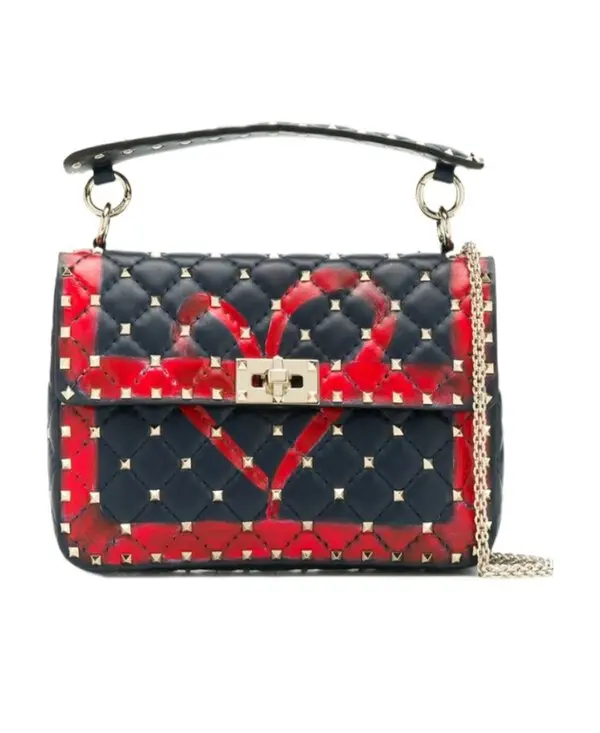 Valentino Garavani Medium Spike.it Handbag