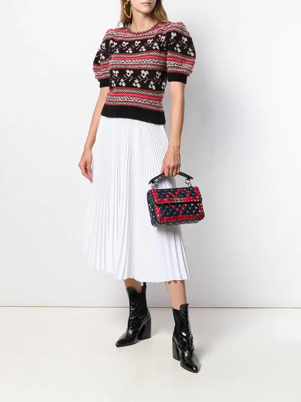 Valentino Garavani Medium Spike.it Handbag