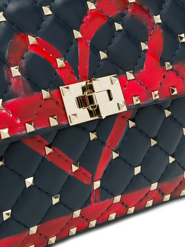 Valentino Garavani Medium Spike.it Handbag