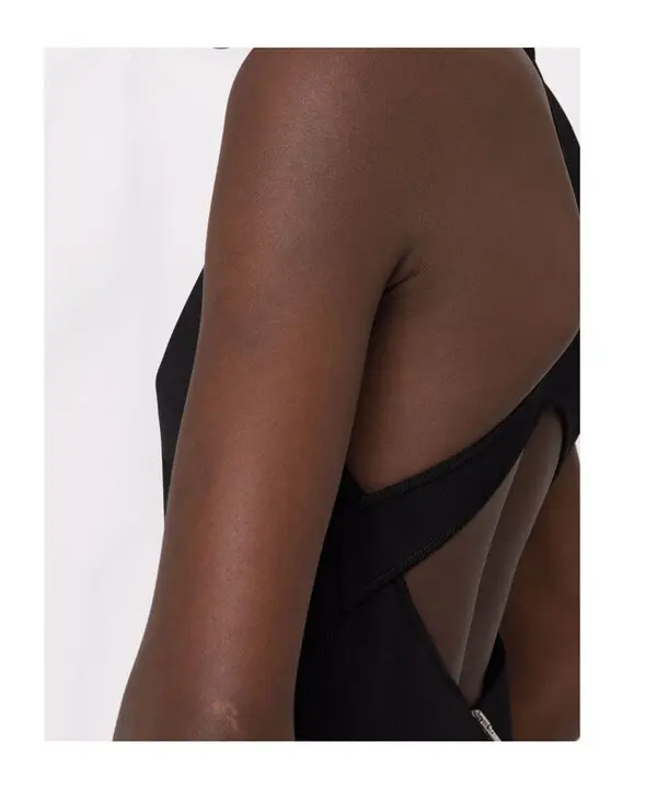 Givenchy High Neck Sleeveless Cut-out Top
