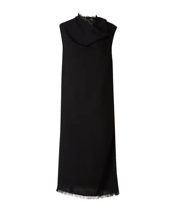 TOTEME Frayed Midi Dress