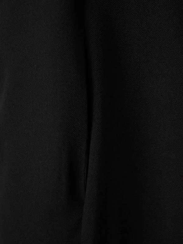 TOTEME Frayed Midi Dress