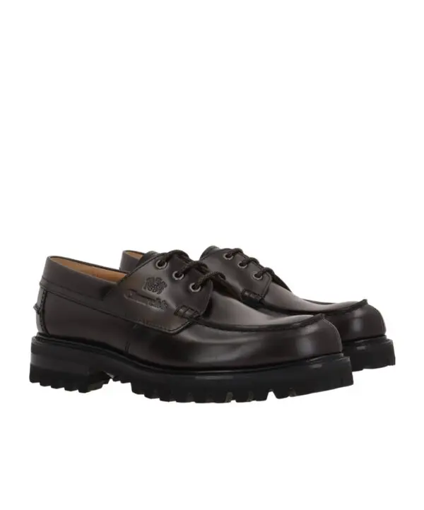 Church's Round Toe Lace-up Shoes