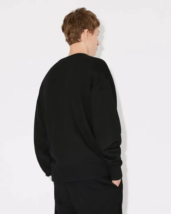 Kenzo Embroidered Logo Crewneck Sweatshirt