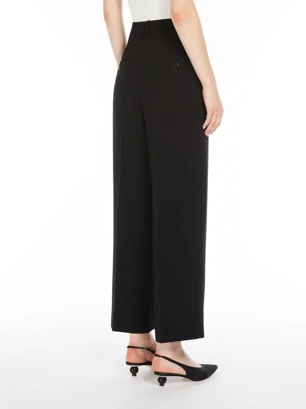 Max Mara High Waist Straight Leg Tailored Trousers