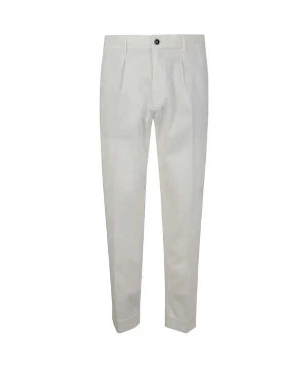 Incotex Tailored Straight-leg Trousers - Gray