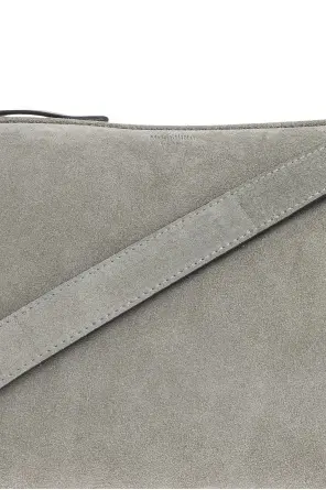 Moschino Embossed Zipped Shoulder Bag