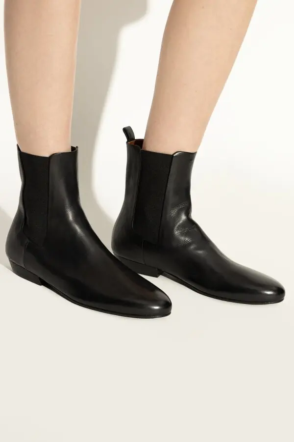 Marsèll Pointed Toe Chelsea Boots