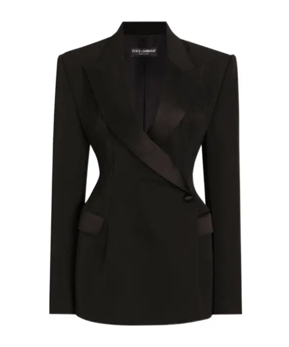 Dolce & Gabbana Tailored Blazer - Black