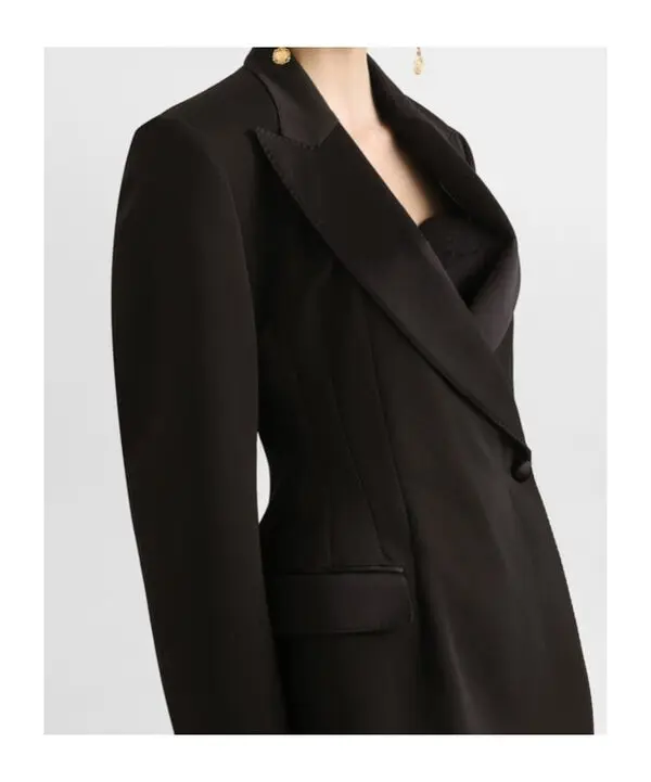 Dolce & Gabbana Tailored Blazer - Black