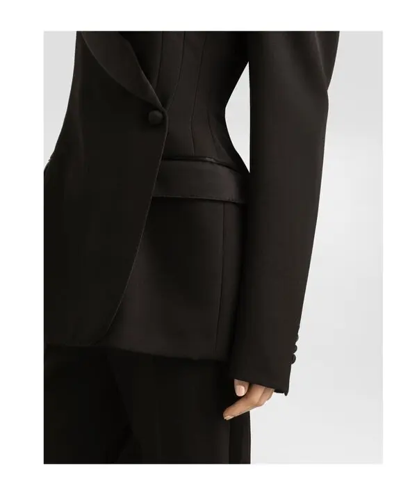 Dolce & Gabbana Tailored Blazer - Black