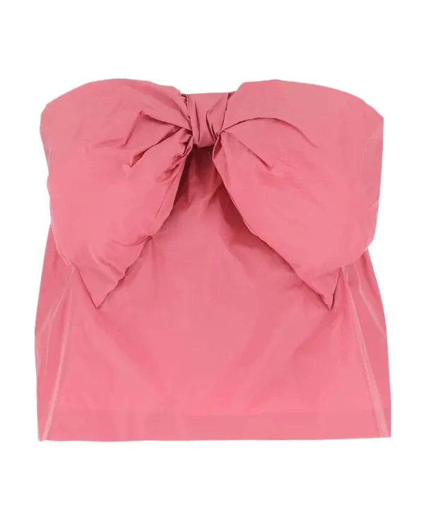Red Valentino Bow Skirt - Pink
