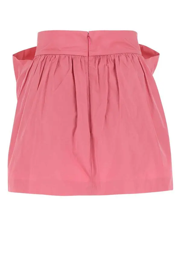Red Valentino Bow Skirt - Pink