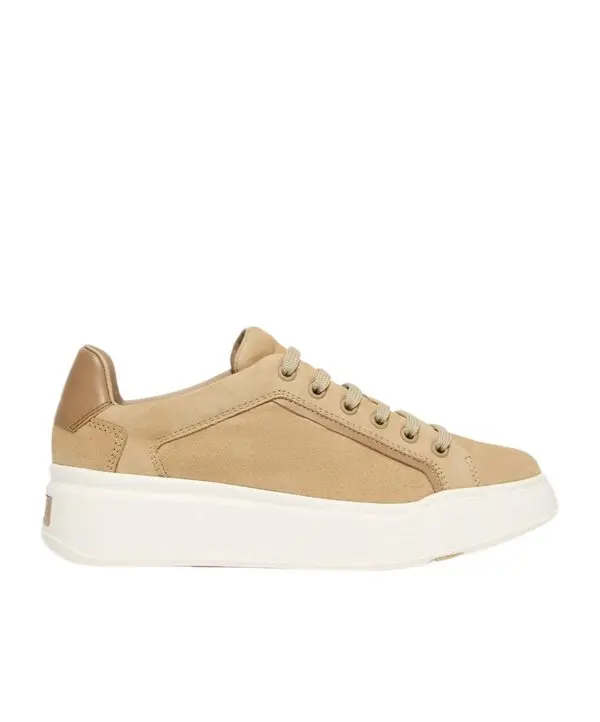 Max Mara Platform Lace-up Sneakers