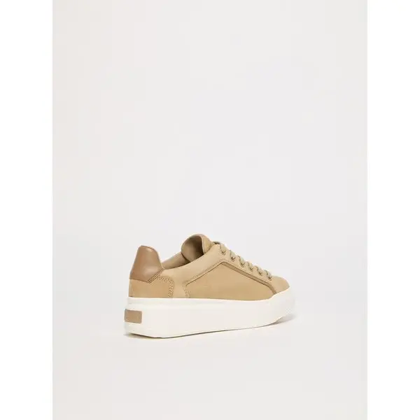 Max Mara Platform Lace-up Sneakers