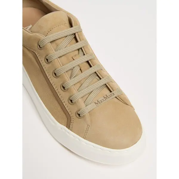Max Mara Platform Lace-up Sneakers