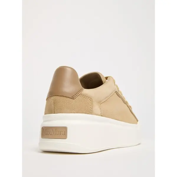Max Mara Platform Lace-up Sneakers