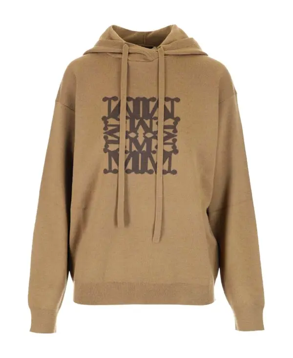 Max Mara Edy Hooded Sweater - Green