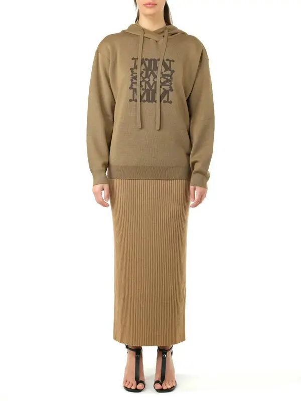 Max Mara Edy Hooded Sweater