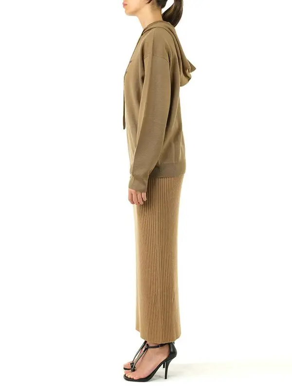 Max Mara Edy Hooded Sweater