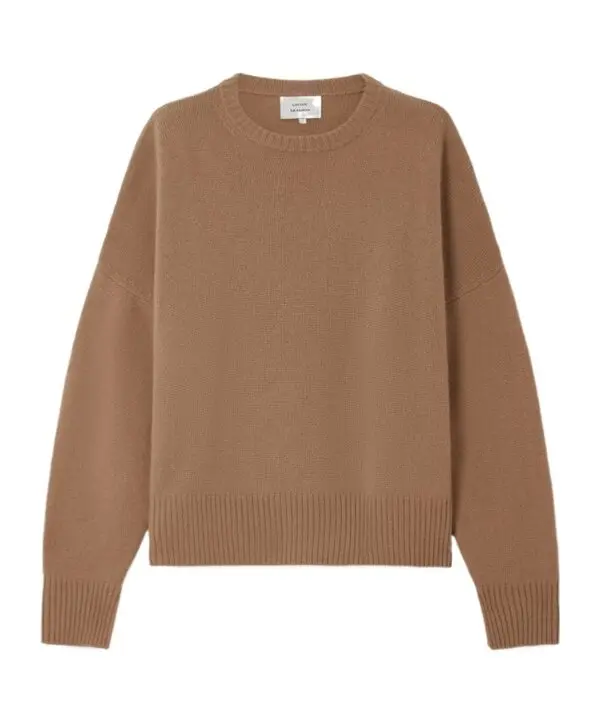 Loulou De Saison Anton Crew-neck Cashmere Sweater - Brown