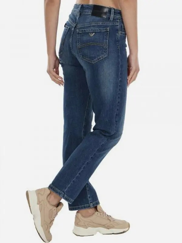 Emporio Armani Logo Jeans