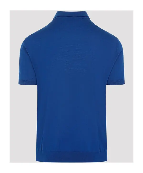 Marni Embroidered Short-sleeve Polo Shirt